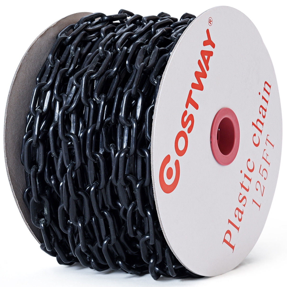 Costway Plastic Chain with Endless Applications in Crowd Control Safety ...