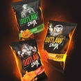 Outlaw Snax Spicy Ranch Flavored Tortilla Chips 10oz Family Size Bag ...