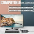 19V Power Cord for Asus Monitor 22” 23” 24” 27” VG248QG VG27AQ VP278 ...