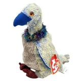 Ty Beanie Baby Collection: Buzzy the Buzzard Stuffed Animal, Mint ...