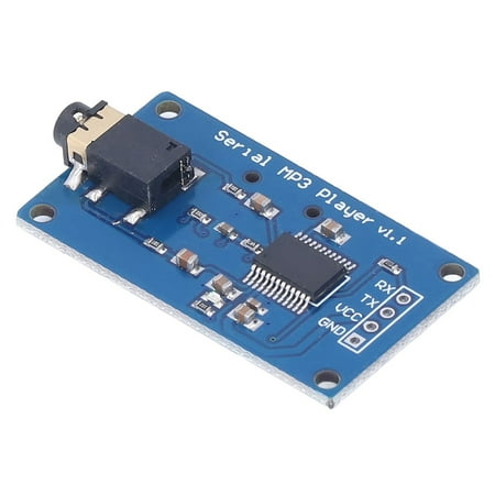 MP3 Player Module, Music Play Board 3.2-5.2V DC Wide Compatibility With ...