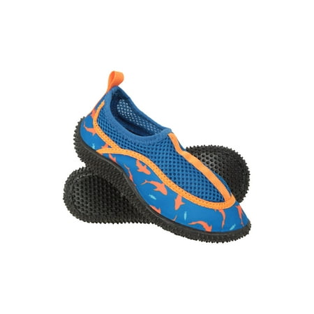 Mountain Warehouse Bermuda Printed Junior Aqua Shoes Breathable Summer ...