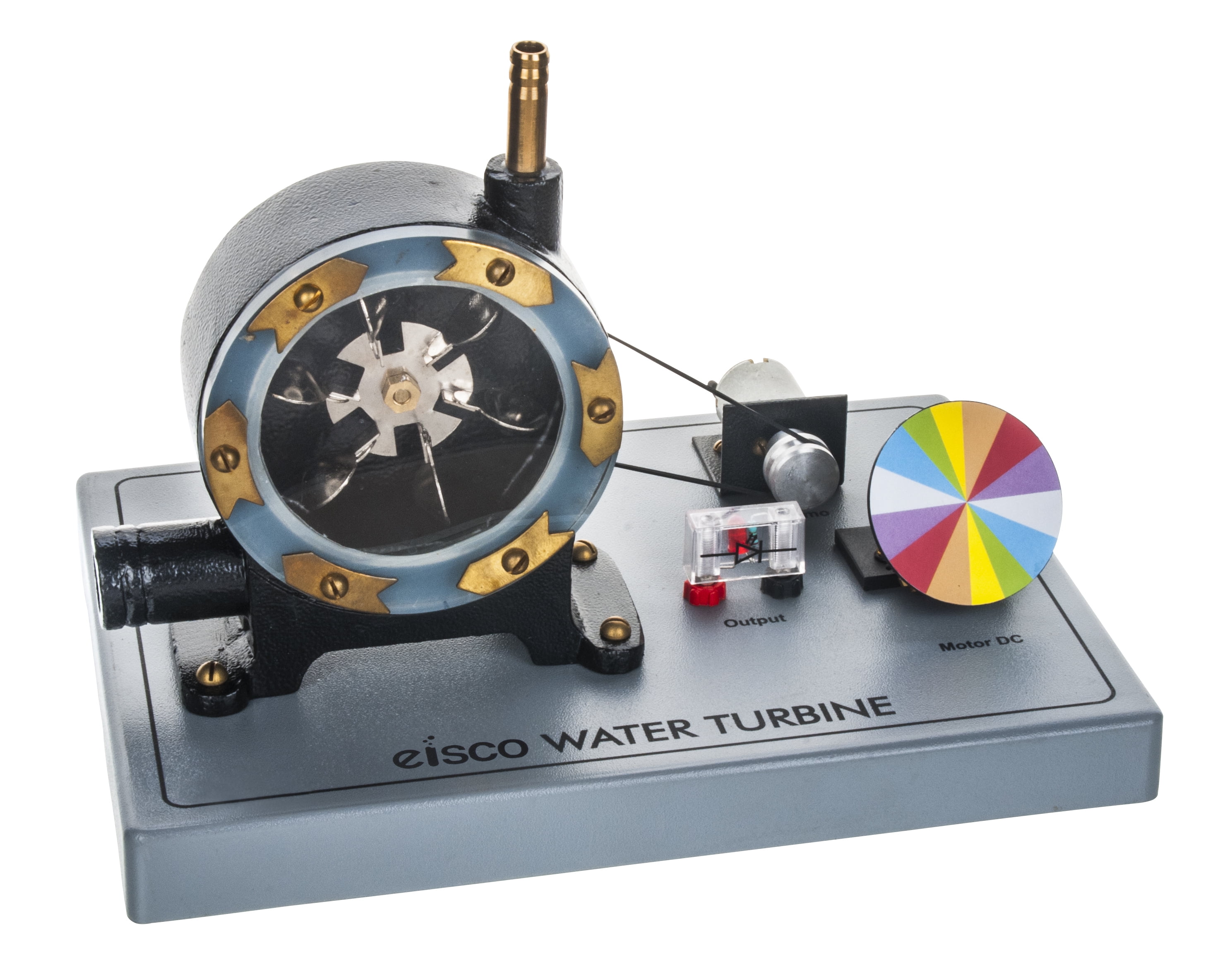 Eisco Labs Water Turbine with Dynamo Model - Walmart.com