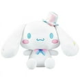 Cinnamoroll Plush Toy Rainbow Hat Sitting Plush Dolls Soft Fuzzy ...