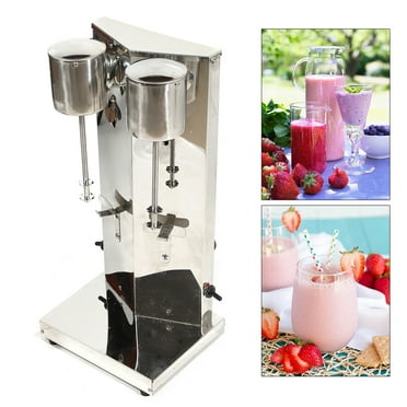 Commercial Electric Double Head Milkshake Maker Shake Machine - Walmart.com