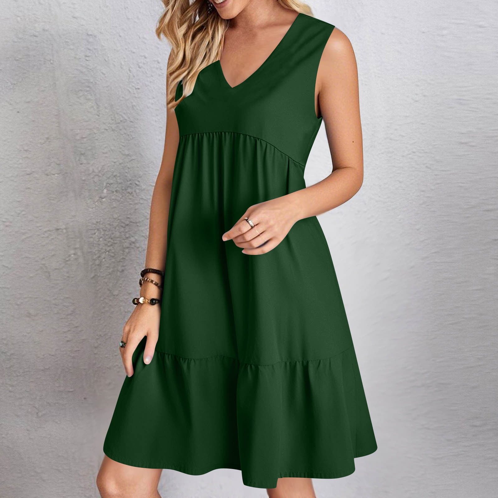 Click here for Ndbuld Sundresses Summer Midi Dresses Women Summer... prices