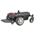 Drive Medical Titan X23 Front Wheel Power Wheelchair, Full Back Captain ...