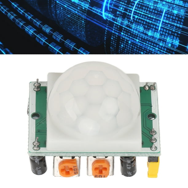 PIR IR Module, Human Body Pyroelectric Infrared Sensor Module High ...