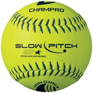 Rawlings 12" White Softie Clincher Ball - Walmart.com