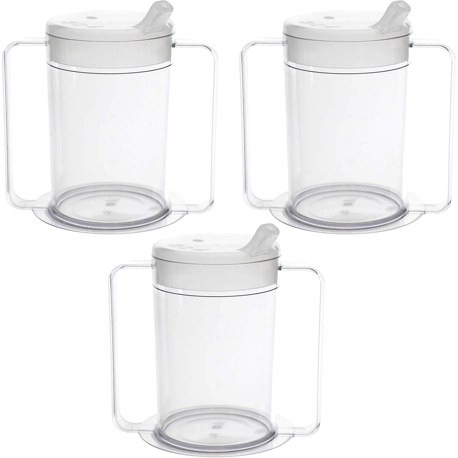 LZHF 12oz Adult Sippy Cup with Handles - Independence Sip Cups for ...
