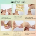 1200 Pcs Ultra-Thin Double-Sided Nail Adhesive Tabs - Strong Hold for ...