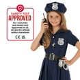 Morph Police Girl Costume Toys Kids Officer Cop Uniform Dress Halloween ...