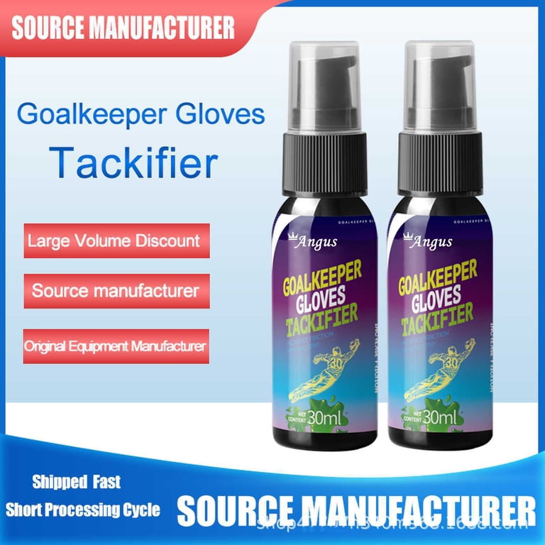 Glove Tackifier Goalkeeper Spray 200ml - Enhanced Grip & Stickiness For ...