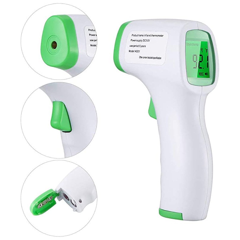 Buy Non Contact Forehead Thermometer, FDA Cleared Medical Grade ...