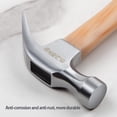 8.8 Ounce Claw Hammer,Forged Carbon Steel Head Small hammer Wood Hammer ...