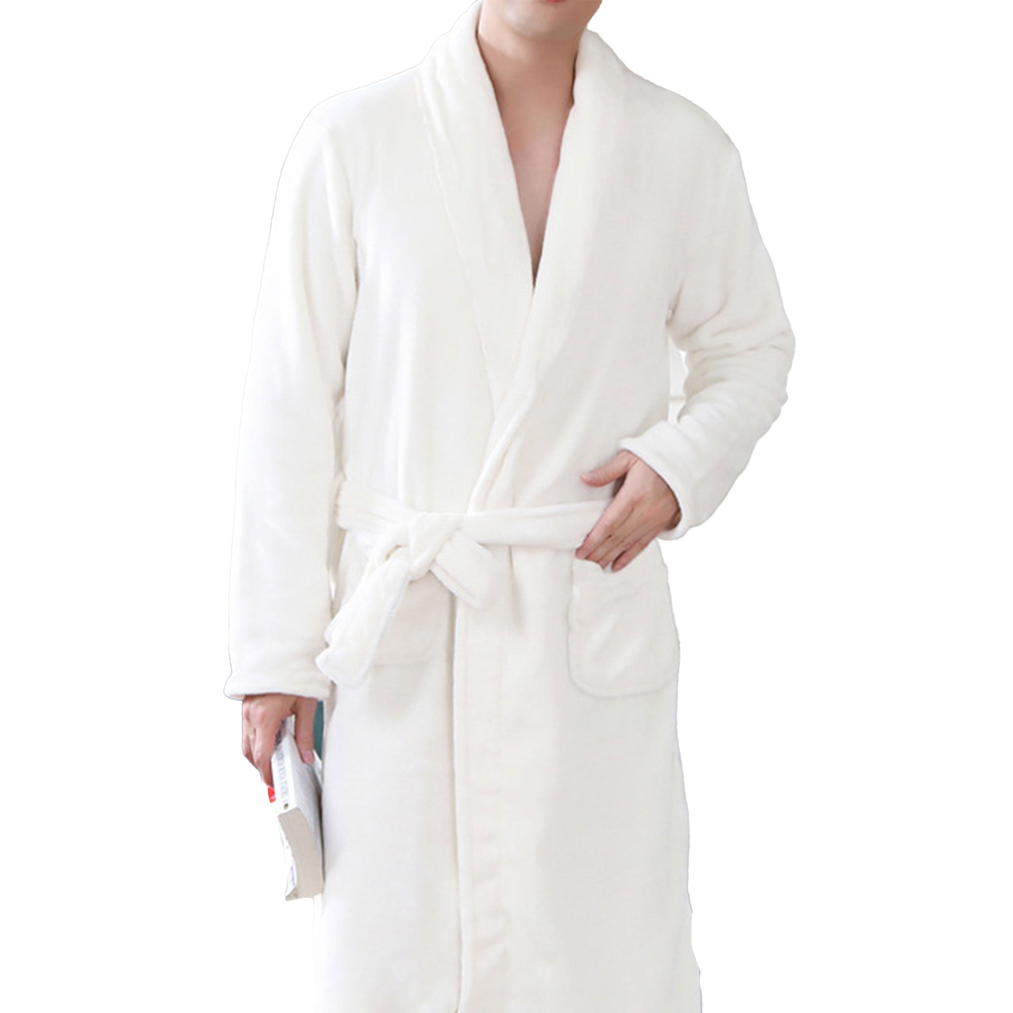 Click here for Generic Luxurious Plush Bathrobe For Men And Women... prices