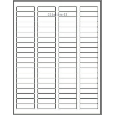 NefLaca Mailing Address Labels for Laser/Inkjet Printer 1" x 2 5/8 ...