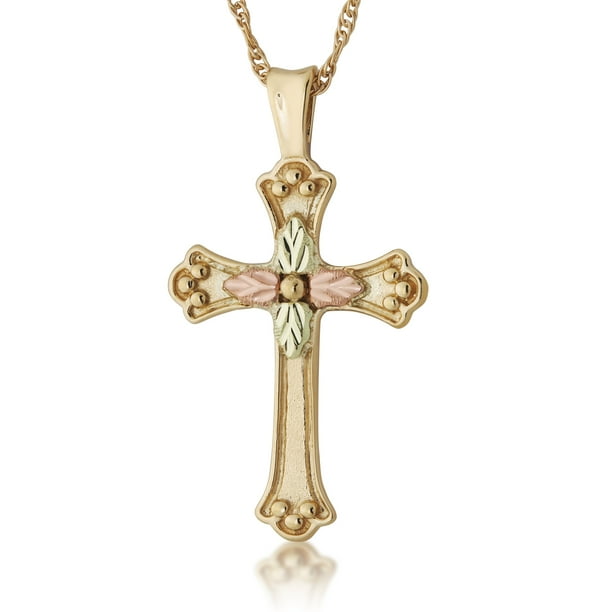 Mt. Rushmore Black Hills Gold - Mt.Rushmore Black Hills Gold Cross ...
