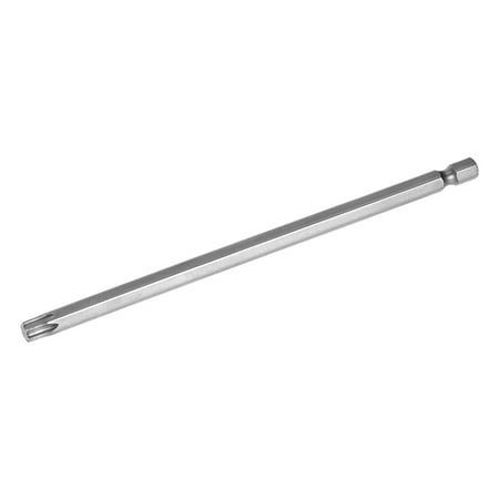 Torx Screwdriver Bits 1/4-Inch Hex Shank 150mm Length T40 Magnetic ...