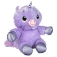 Lullabrites Plush Animals Purple Unicorn - Walmart.com