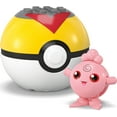MEGA Pokémon Igglybuff Building Toy Kit, Poseable Action Figure (18 ...