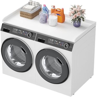 "Washer Clothes Platform: Laundry Guard Countertop with Room Shelf, 27. ...