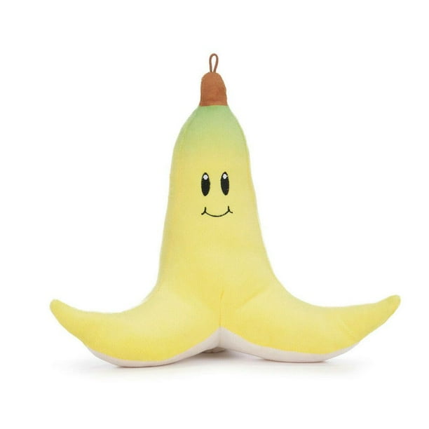 Mario Kart Banana Peel Plush Toy - Walmart.com