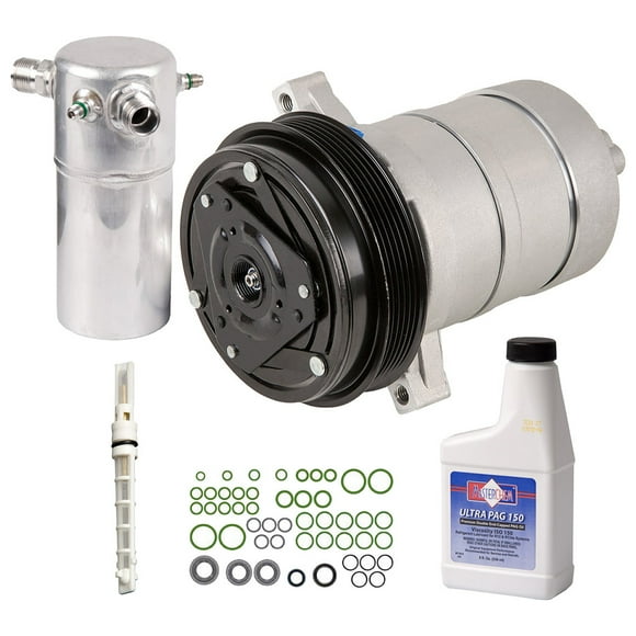 Oldsmobile Delta 88 Ac Compressor And Component Kit