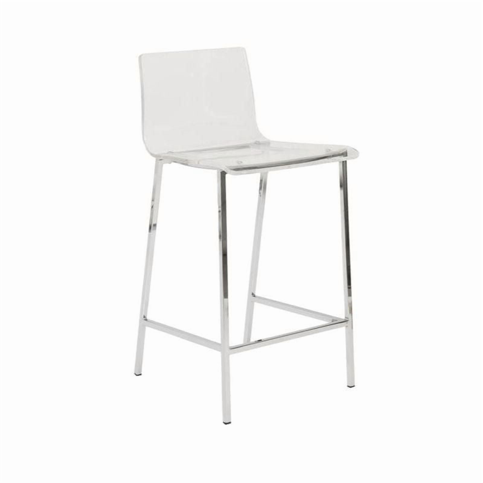 Click here for Plata Décor Import Inc Plata Decor Acrylic Stool W... prices