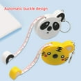 150cm Tape Measure Double Scale Cartoon Animal Flexible Ruler for ...