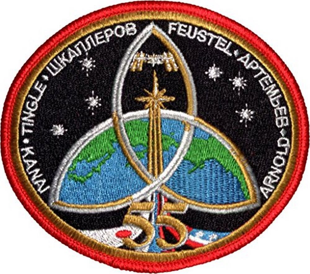 NASA Expedition 55 Official Patch - Walmart.com