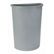 Half Round Trash Can