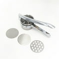 15 Ounce Potato Grinder Heavy-duty Stainless Steel Potato Grinder ...