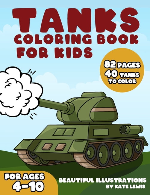 Ww11 Tanks Coloring Pages