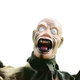 Creepy Zombie Lawn Stake, Outdoor Prop Horror Theme Party Favors, Scary ...