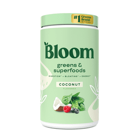 Bloom Nutrition Greens & Superfoods Powder, for Digestive Health ...