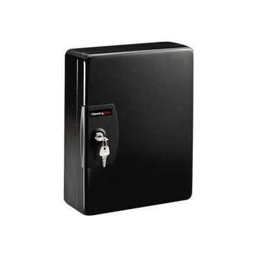 64 Keys adjustable Key Lock Box Black - Walmart.com