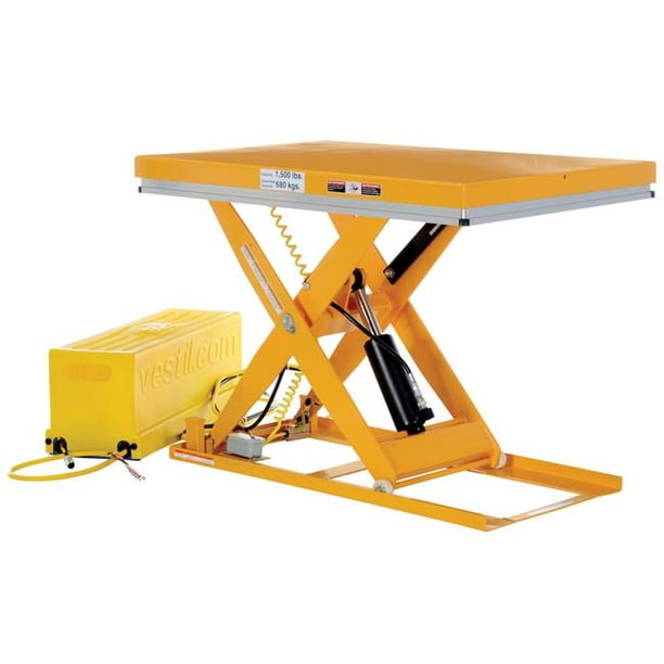 Vestil Manufacturing EHLT-WS-3248-1.5-36 32 x 48 in. Work Station ...