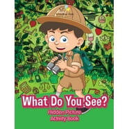 Hidden Picture Search Books (Paperback) - Walmart.com