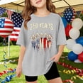 Angala Child Shirts Short Sleeve Crew Neck Graphic Print Summer ...
