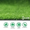 Artificial Grass Turf 1 x 34 Feet Indoor Outdoor Pet Mat - Walmart.com