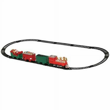 Wooden Train Roundhouse and Turntable Set - Walmart.com