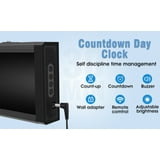 "Btbsign 1.8"" Digital Timer, 9 Digits Large LED Countdown up Days Clock for Events" - Walmart.com