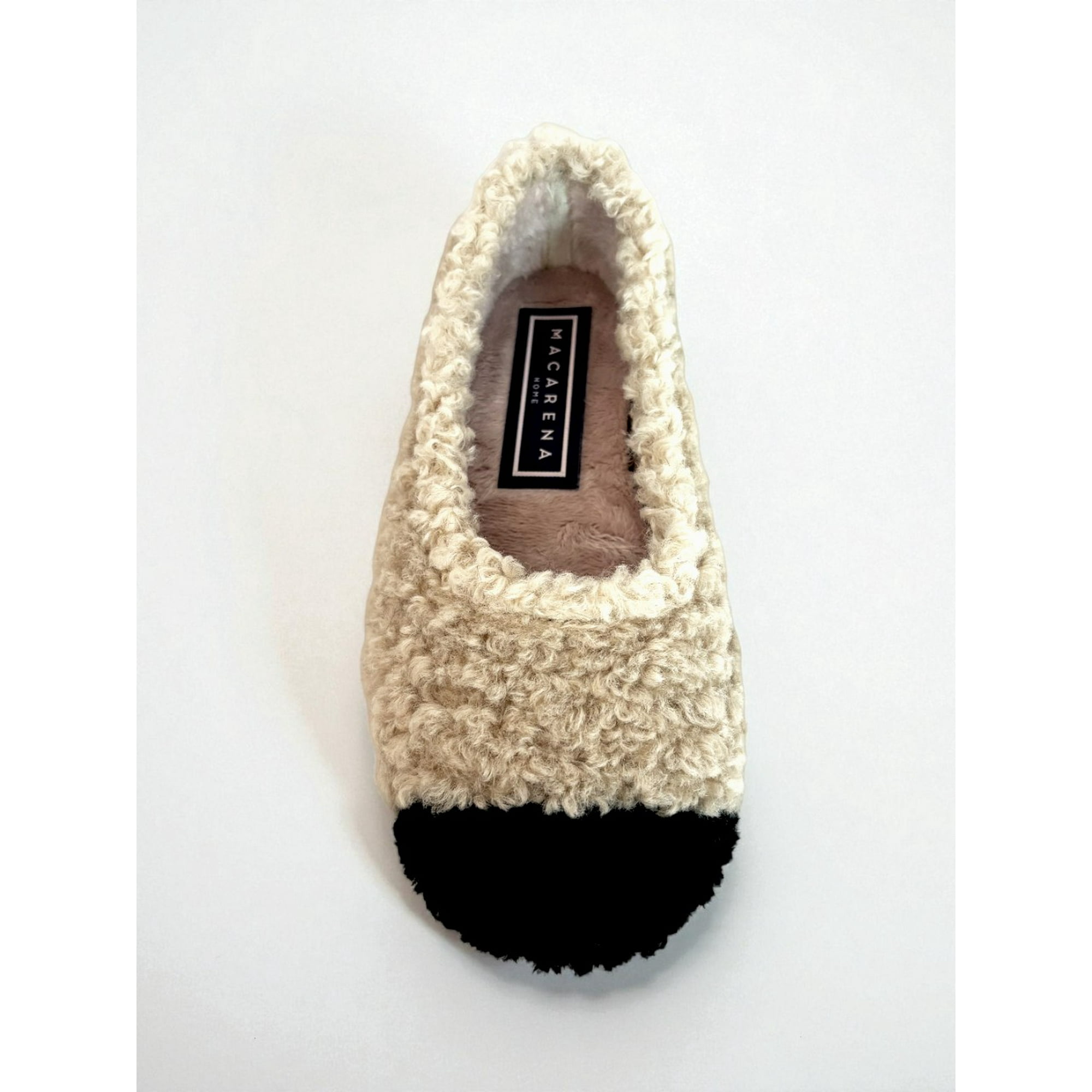 Click here for Macarena Home - Made In Spain Beige Coco Boucle Sl... prices