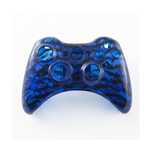 Xbox 360 Blue Custom Controllers