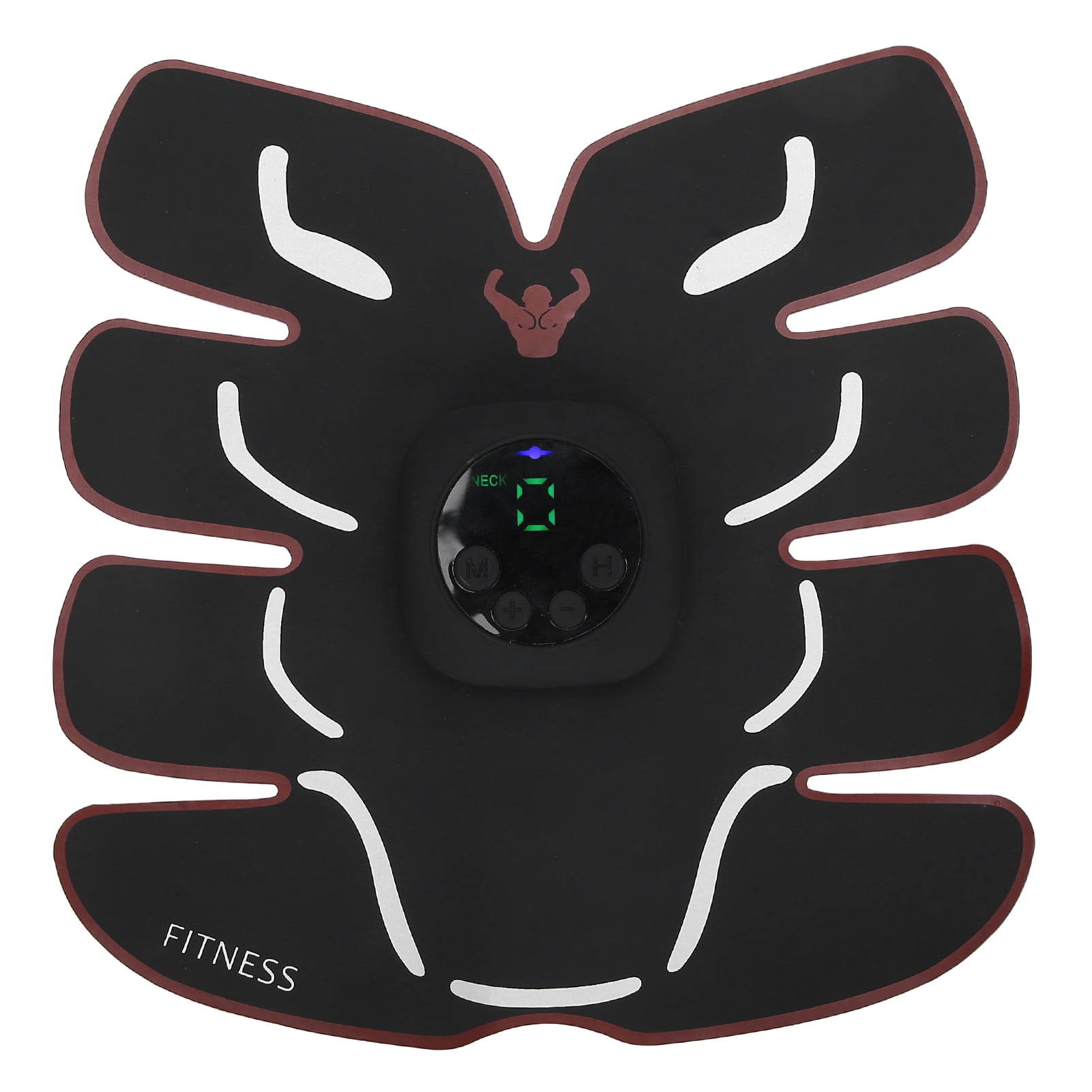 Instrumento de fitness inteligente, EMS para el hogar Músculo abdominal ...