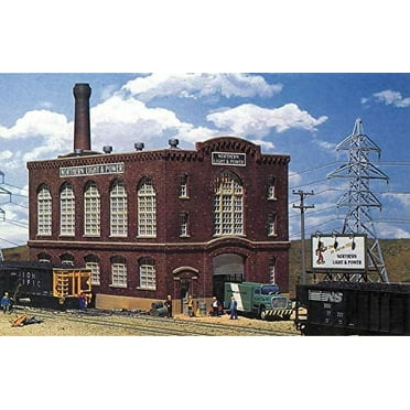Walthers Cornerstone N Scale Building/Structure Kit Merchant's Row I ...