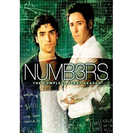 PARAMOUNT-SDS NUMBERS-1ST SEASON COMPLETE (DVD/4 DISC/WS) D047534D ...