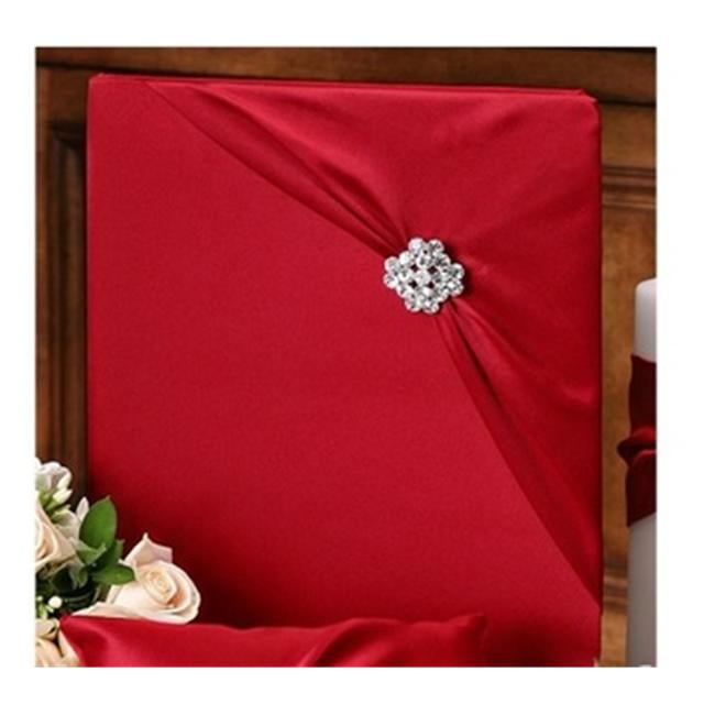 Ivy Lane Design A01100GB/WHT Garbo-Guestbook - White White - Walmart.com