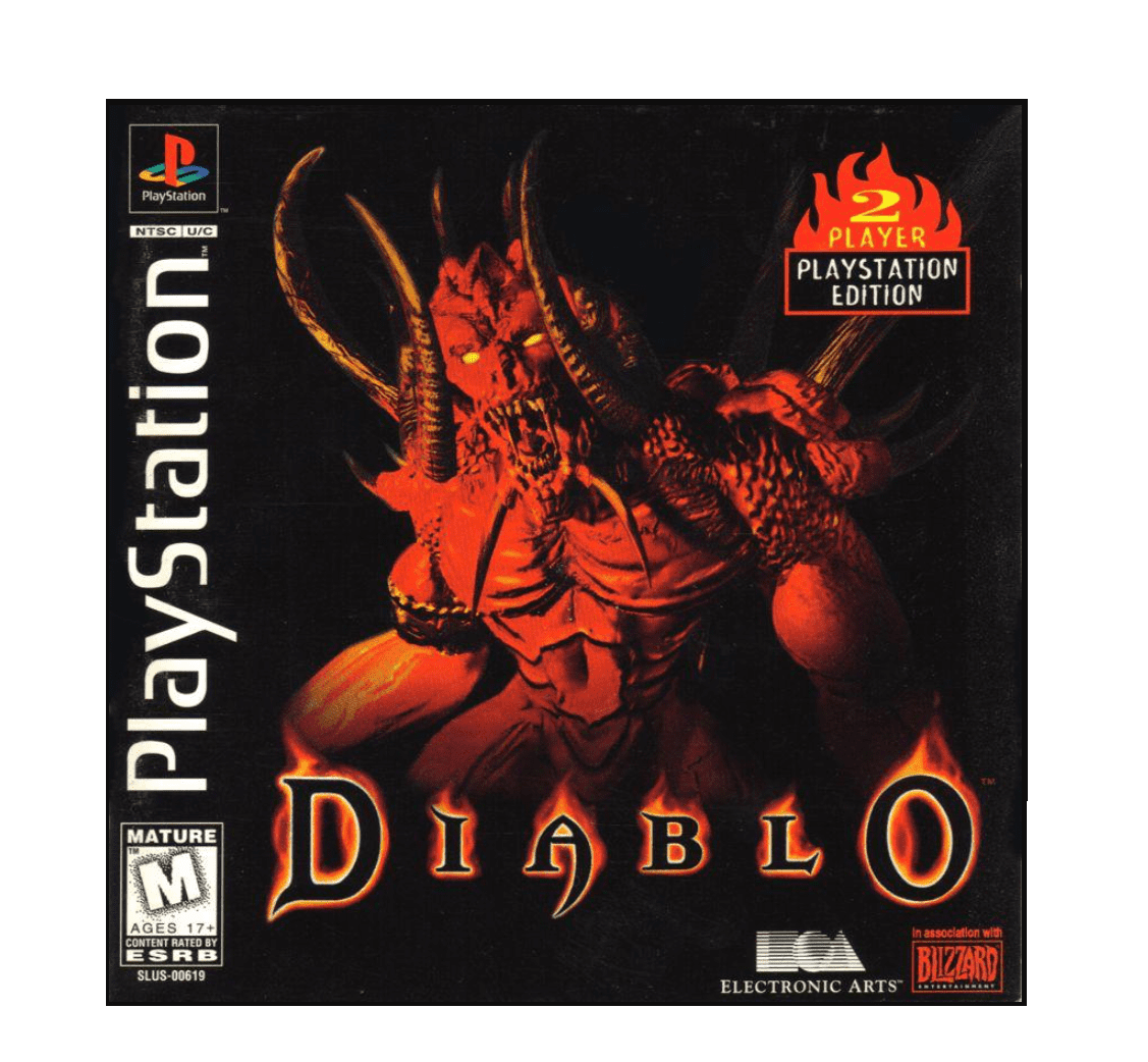 Pre-Owned Diablo - PlayStation - Walmart.com